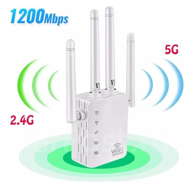 Усилитель Wi-fi-сигнала, новый, в наличии. Цена: 2 900₽ во Владивостоке