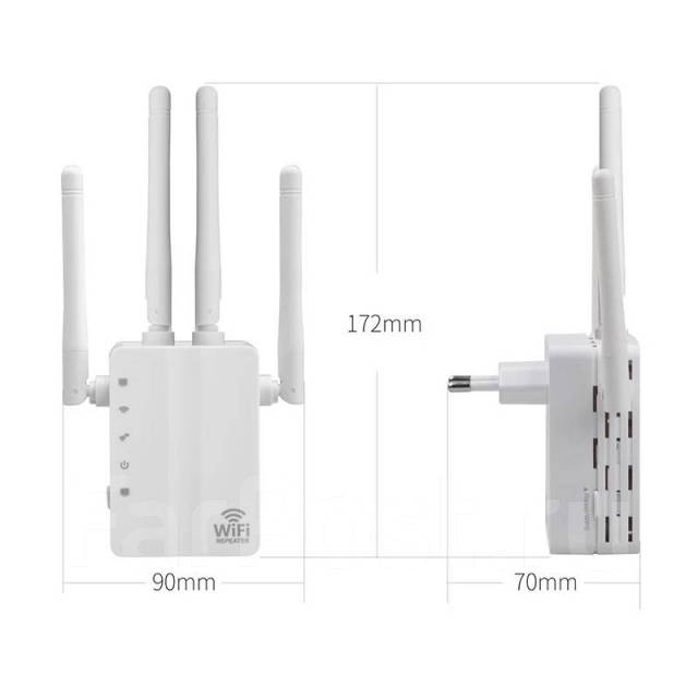 Усилитель Wi-fi-сигнала, новый, в наличии. Цена: 2 900₽ во Владивостоке