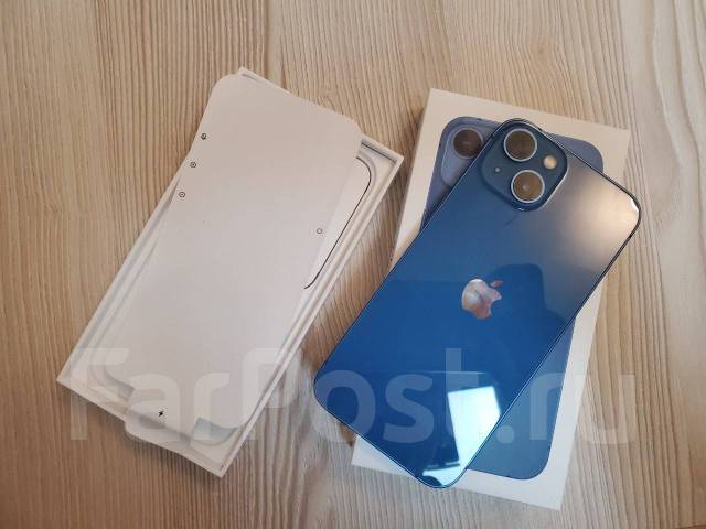 iPhone 13 256Gb Идеальное состояние. Полный комплект - Смартфоны и ...