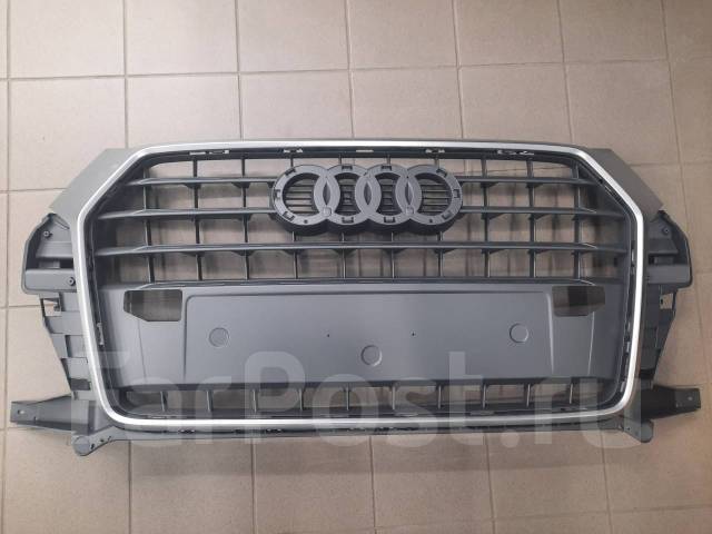 Решетка радиатора AUDI Q3 8U 2014-2017 купить в Барнауле по цене: 13 ...