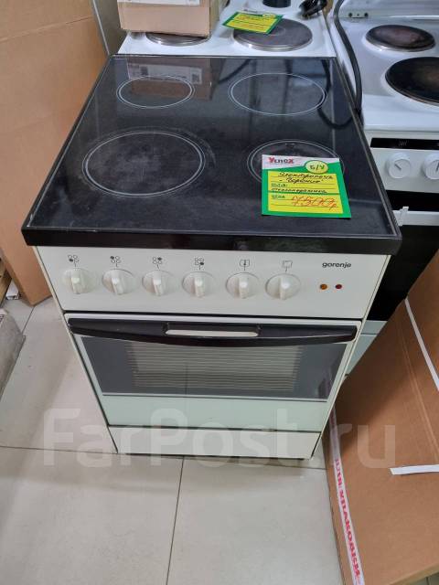 Электроплита Gorenje - Кухонные печи и вытяжки во Владивостоке