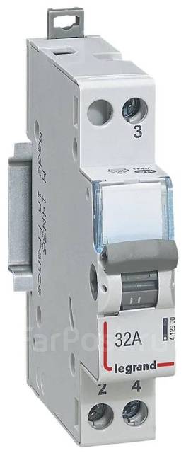 Модульный. переключатель 1п 20А Legrand, новый, в наличии. Цена: 1 758 ...