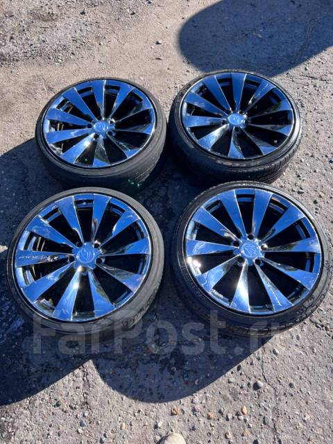 Диски Rays Genoma R19 5x114 9jj et42 Ultra DEEP очень эффектные, 19", 1 ...