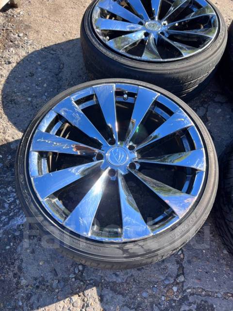 Диски Rays Genoma R19 5x114 9jj et42 Ultra DEEP очень эффектные, 19", 1 ...