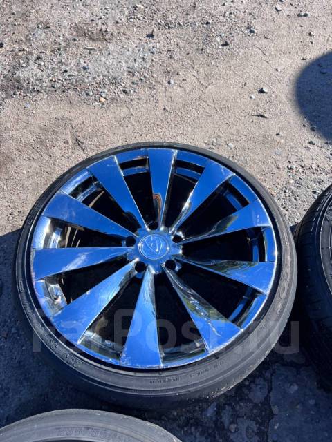 Диски Rays Genoma R19 5x114 9jj et42 Ultra DEEP очень эффектные, 19", 1 ...