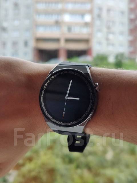 Аналог Huawei Watch GT 2 PRO! Большой экран 46 мм! Новинка 2022 года ...