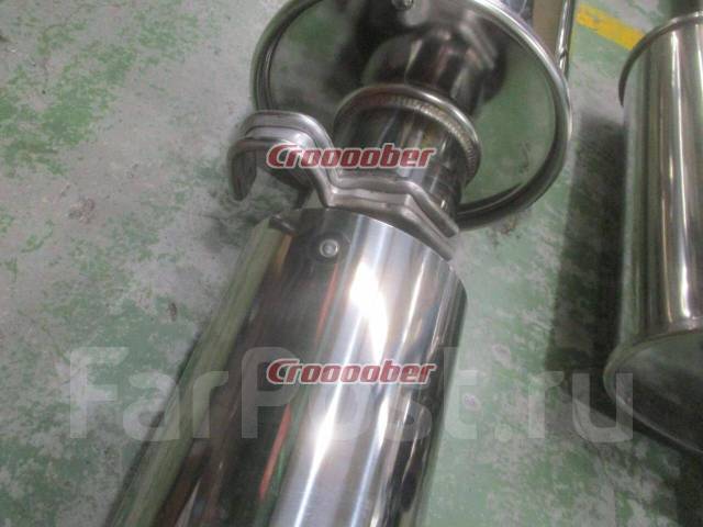 Выхлоп Kakimoto R jzx81 1jz-gte купить во Владивостоке по цене: 24 500 ...