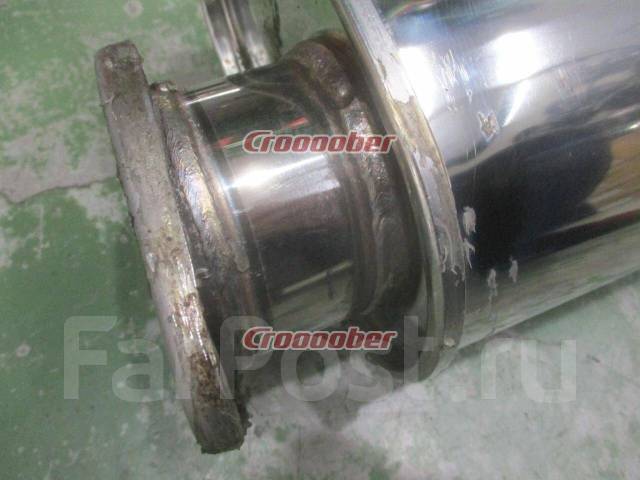 Выхлоп Kakimoto R jzx81 1jz-gte купить во Владивостоке по цене: 24 500 ...