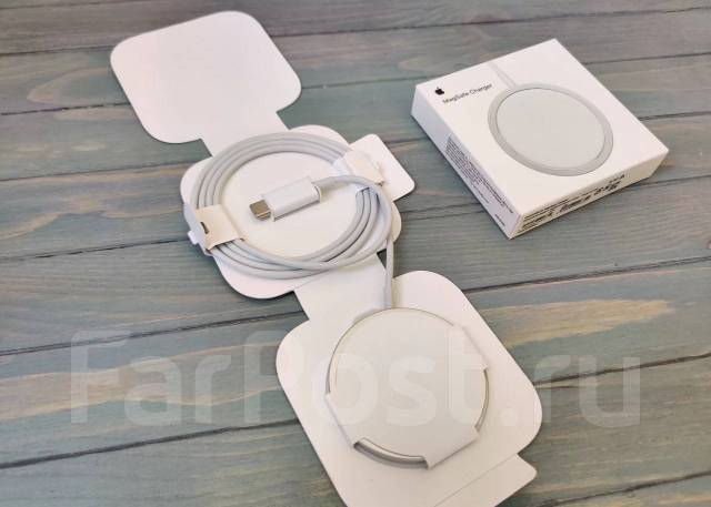Зарядка Apple MagSafe - Аксессуары во Владивостоке