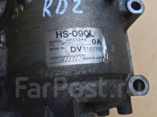 Компрессор кондиционера Honda CRV RD2 купить во Владивостоке по цене: 5 ...