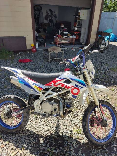 Kayo Pro YX160 KRZ, 2019, 160 куб. см. 4х тактный, с пробегом, исправен, 55 км, бензин, питбайк ...