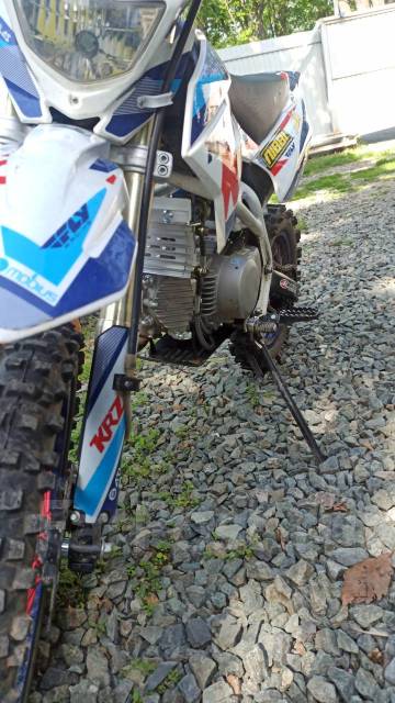 Kayo Pro YX160 KRZ, 2019, 160 куб. см. 4х тактный, с пробегом, исправен, 55 км, бензин, питбайк ...