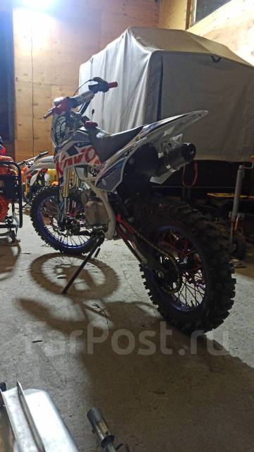 Kayo Pro YX160 KRZ, 2019, 160 куб. см. 4х тактный, с пробегом, исправен, 55 км, бензин, питбайк ...