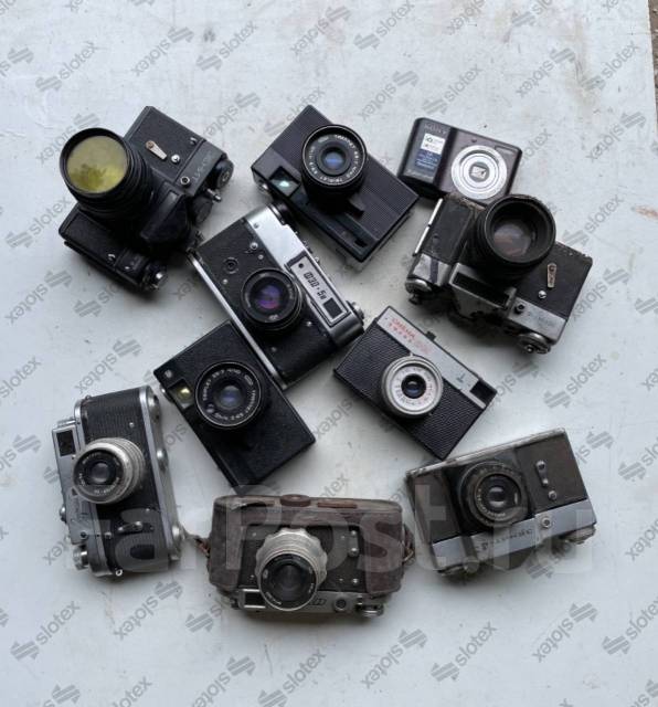 Фотоаппарат ФЭД 5в, б/у, в наличии. Цена: 300₽ во Владивостоке
