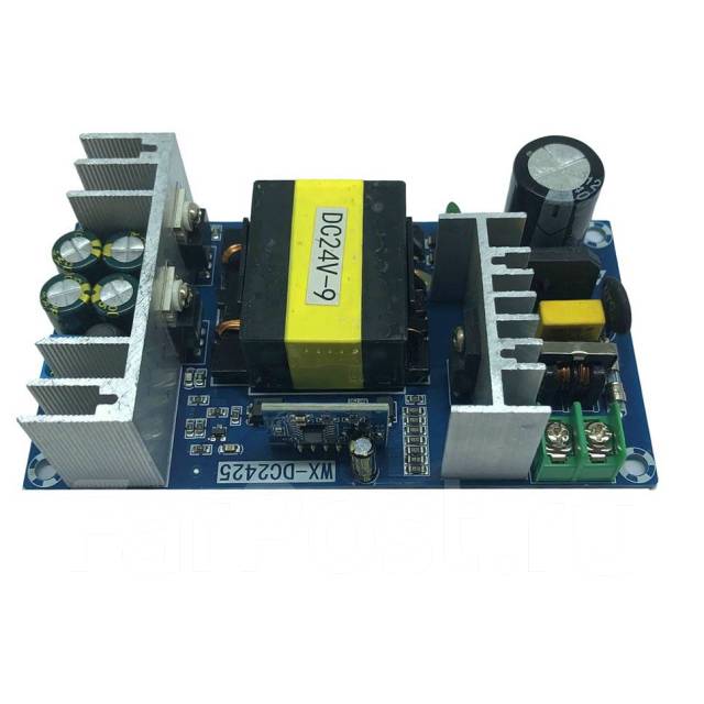 Импульсный AC-DC блок питания WX-DC2425, 24V 9A, новый, в наличии. Цена ...