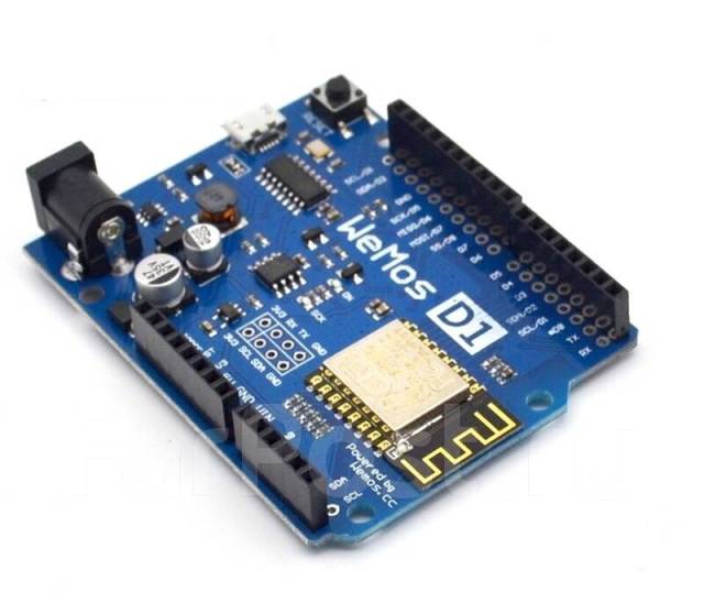 Контроллер с Wi-Fi WeMos D1 R2 на ESP8266 - Прочая электроника во ... Контроллер с Wi-Fi WeMos D1 R2 на ESP8266 - Прочая электроника во ...
