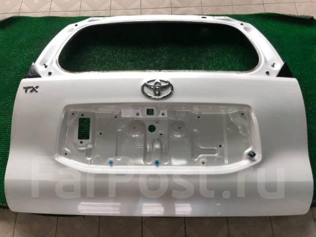 Эмблема багажника Toyota Land Cruiser Prado 2010 7544160560 TRJ150 ...