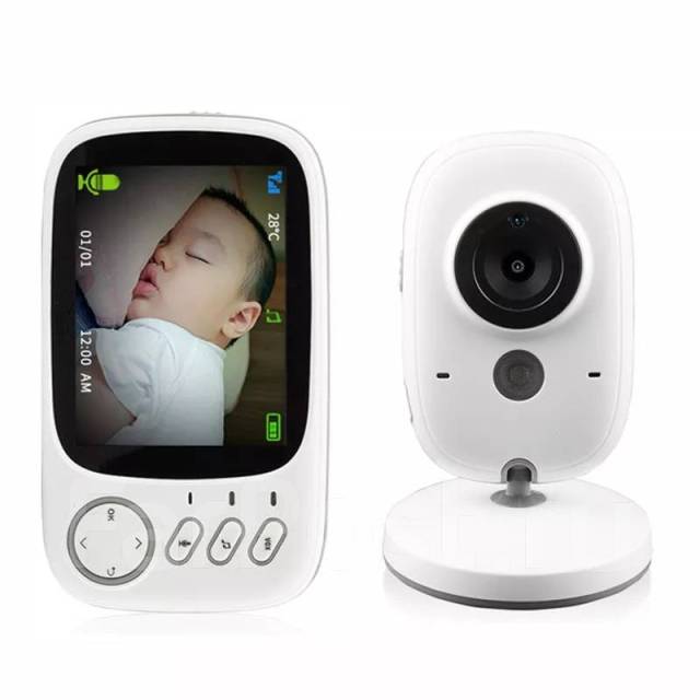 Видеоняня, видео, радионяня, видеокамера с монитором Baby Monitor VB603 ...