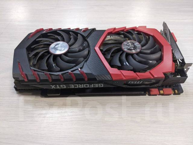 MSI GeForce GTX 1080 Ti Gaming X [GTX 1080 Ti Gaming X], б/у, в наличии ...