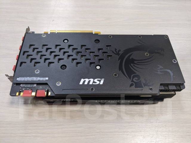 MSI GeForce GTX 1080 Ti Gaming X [GTX 1080 Ti Gaming X], б/у, в наличии ...