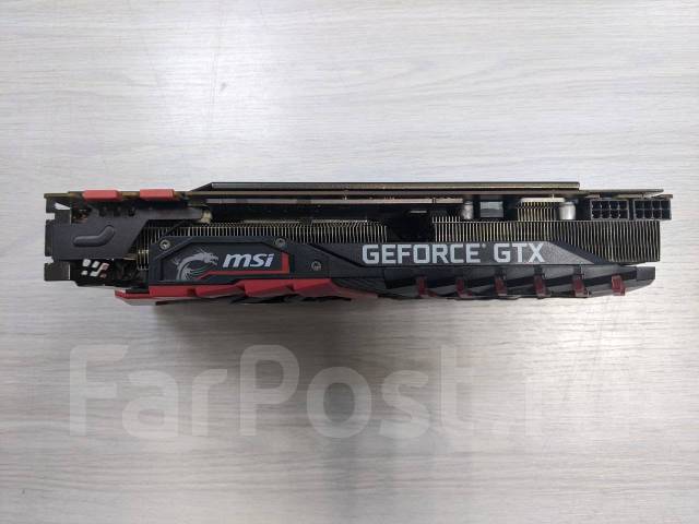 MSI GeForce GTX 1080 Ti Gaming X [GTX 1080 Ti Gaming X], б/у, в наличии ...