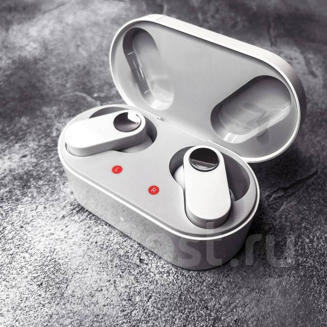 Наушники беспроводные OnePlus Buds N (E505A) Белые - Наушники в Уссурийске