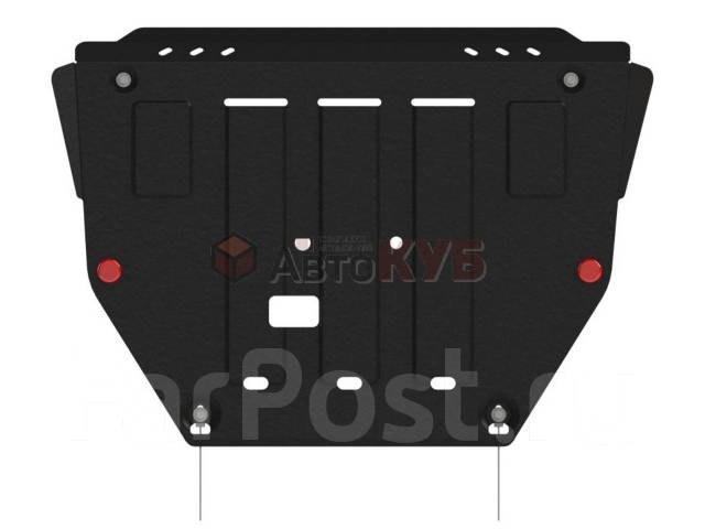 Защита картера и КПП Nissan Note E Power купить во Владивостоке по цене
