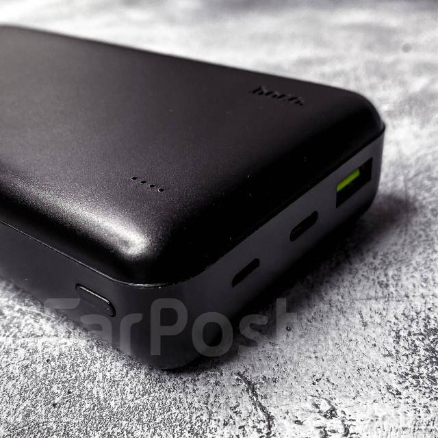 Внешний портативный аккумулятор Power Bank Hoco J87A 20000mAh, новый ...