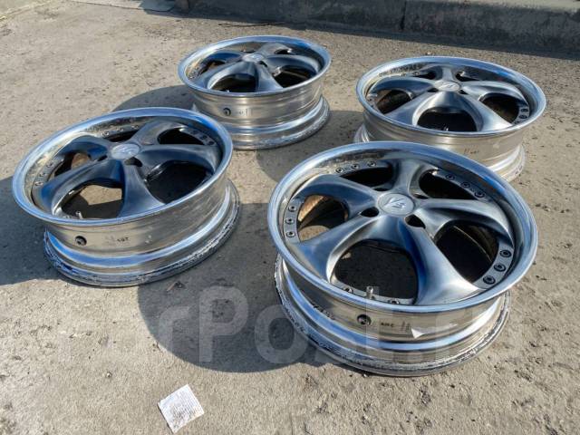 Work vs-kf R15 4 x 100 - Диски в Новосибирске