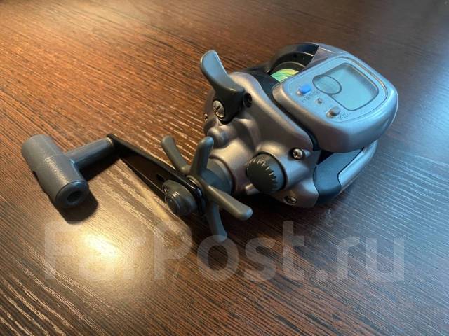 Катушка мультипликатор Daiwa 300DX, б/у, в наличии. Цена: 7 000₽ во ...