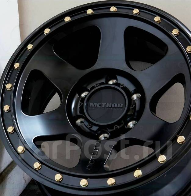 Оригинальные Method MR310 Con 6, 18", 1 шт, Ширина диска 9.0" Вылет (ET ...