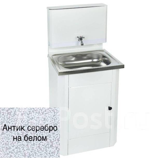 Умывальник дачный 20л ElectroVel с Подогревом, метал. корпус + мойка ...