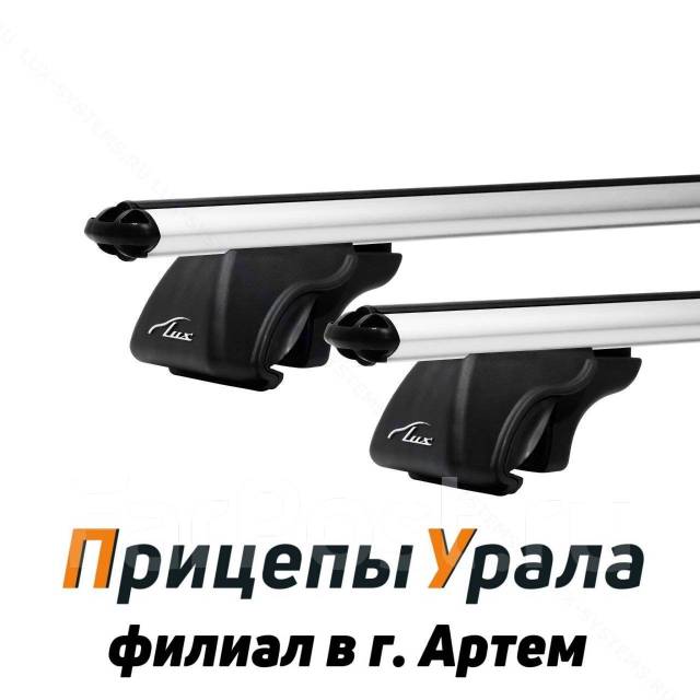 LUX Классик Аэро 52 – багажник на рейлинги 1,2м - Багажники, фаркопы ...
