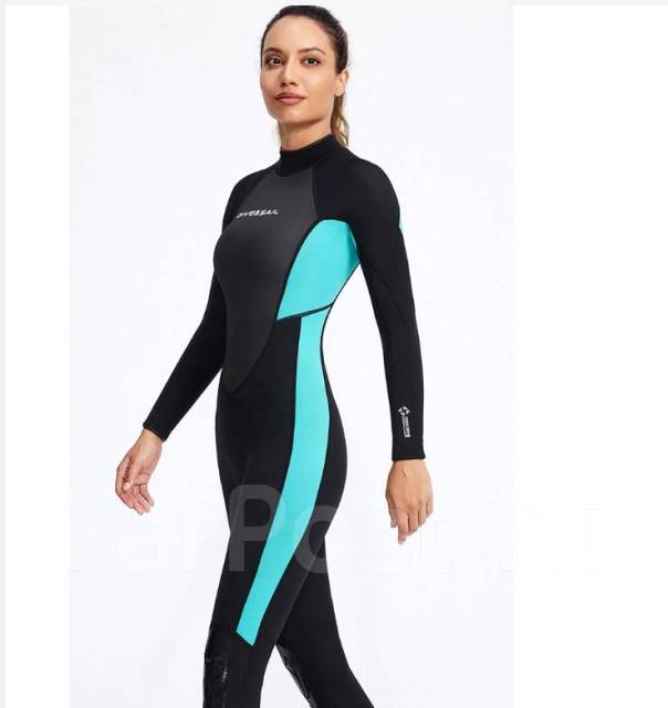 Гидрокостюм мокрого типа DIVE&SAIL женский 3 мм D330022F, новый, в ...