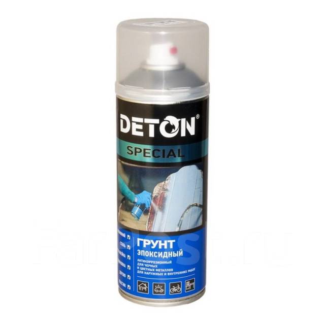 Грунт эпоксидный Deton Special, серый, 520мл., , шт