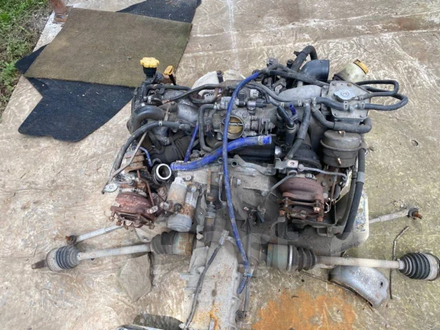 Двс EJ208 в сборе Legacy b4 bh5 be5 купить во Владивостоке по цене: 40 ...