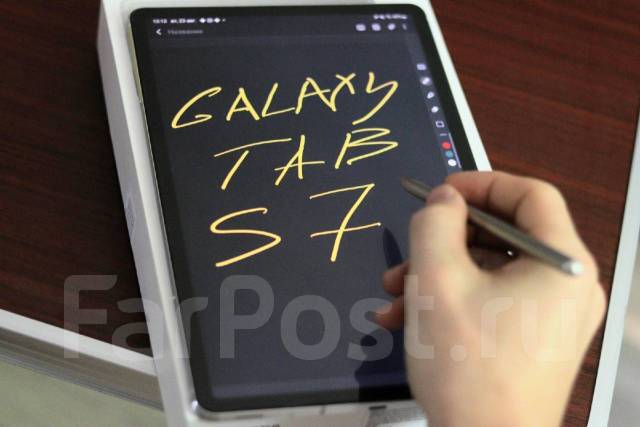 Samsung galaxy tab s7 128Gb, 11 дюймов, Android, б/у, в наличии. Цена ...