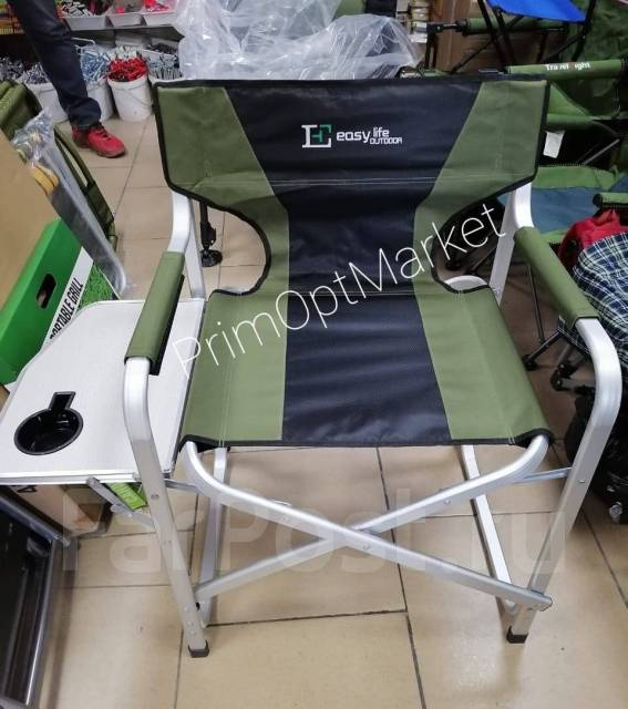 Стул-кресло туристический Easy Life, складной До 150 кг, новый, в ...