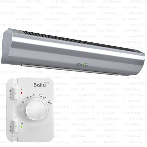 Завеса тепловая Ballu BHC-L15-S09-M (пульт BRC-E) - Климатическое и ...