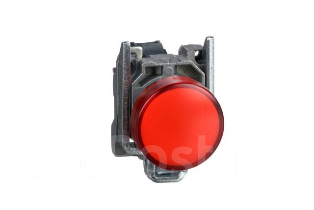 Кнопка 22ММ Красная С Возвратом Schneider Electric XB4BA42 - Свет и ...