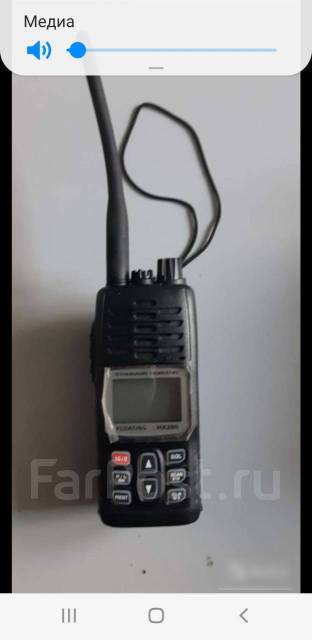 Радиостанция Standart gorizon HX290 - Другое во Владивостоке