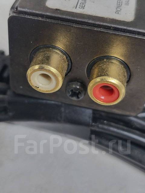 Pioneer Carrozzeria CD-BR10 RCA IP-BUS / AUX адаптер, б/у, в наличии. Цена: 2 000₽ во Владивостоке