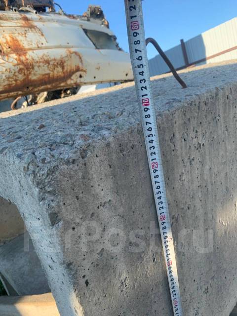 Лоток жб 700x1200x2700мм - Бетон, кирпич, ЖБИ во Владивостоке