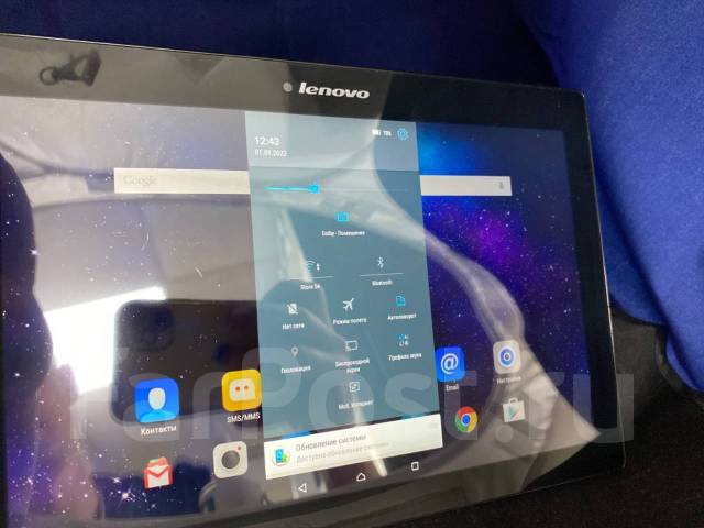 10.1" Планшет Lenovo Tab 2 A10-70L 2/16Gb БарахолкаДВ - Планшеты во ...