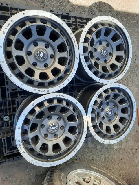 Продам диски Work Crag T-Grabic Japan Surf, Prado, Pajero, Fj, Tacoma ...