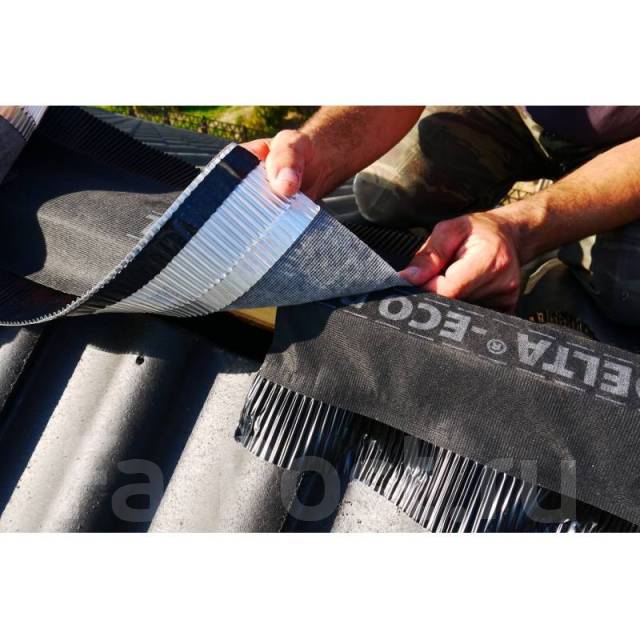 Вентиляционный рулон для коньков и хребтов Delta ECO ROLL, в наличии ...