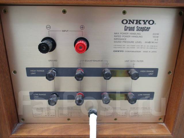 Акустическая система Onkyo Grand Scepter GS-1, б/у, под заказ. Цена ...