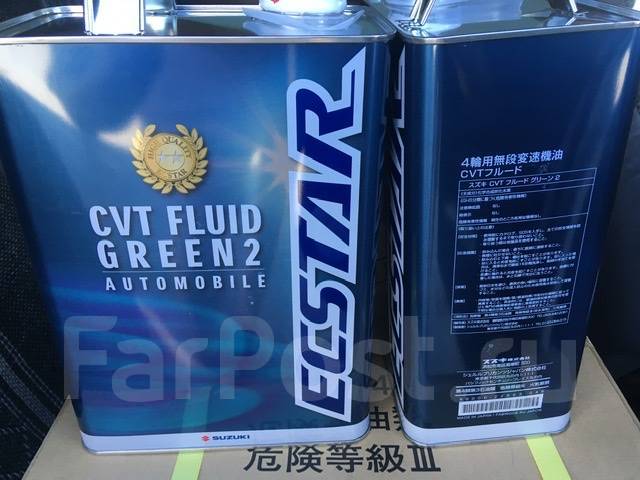 Жидкость в вариатор Suzuki CVT Fluid Green 2, 4,00 л. под заказ. Цена ...