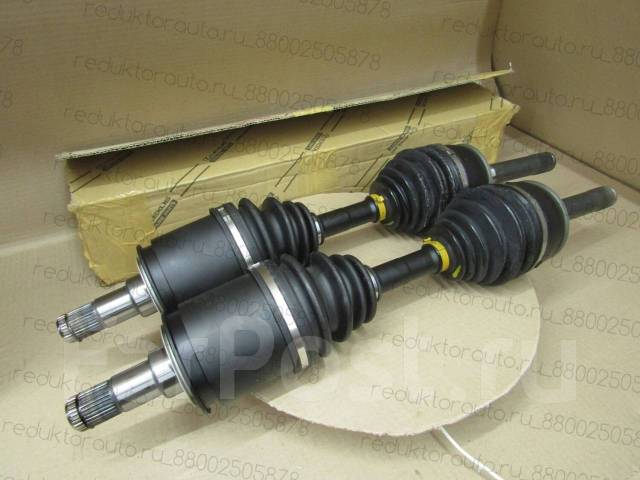 Привод Toyota Land Cruiser, передний купить в Новосибирске по цене: 51 ...