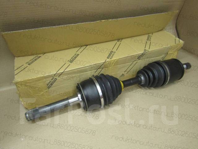 Привод Toyota Land Cruiser, передний купить в Новосибирске по цене: 51 ...